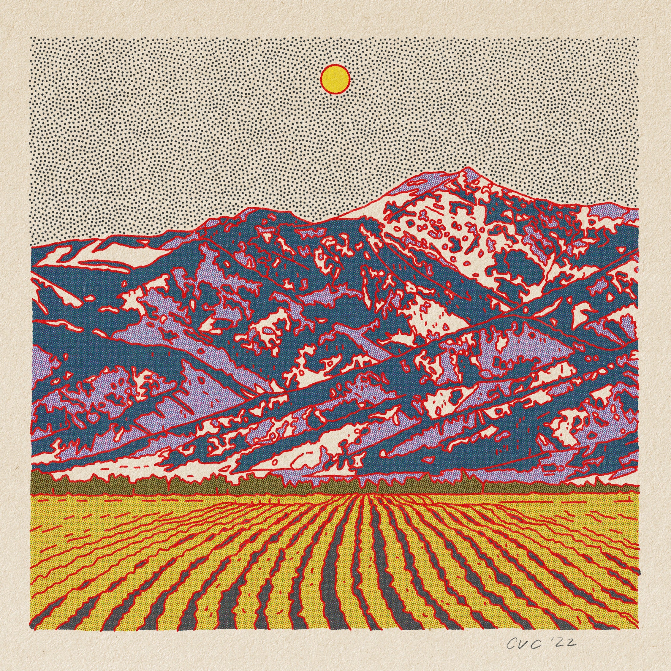 Montana Prints – Long Lost Studio by Caroline Clark