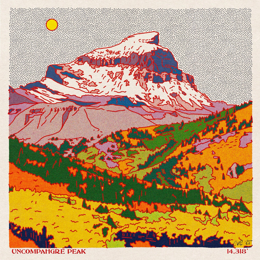 Mountain Landscapes – Long Lost Studio by Caroline Clark