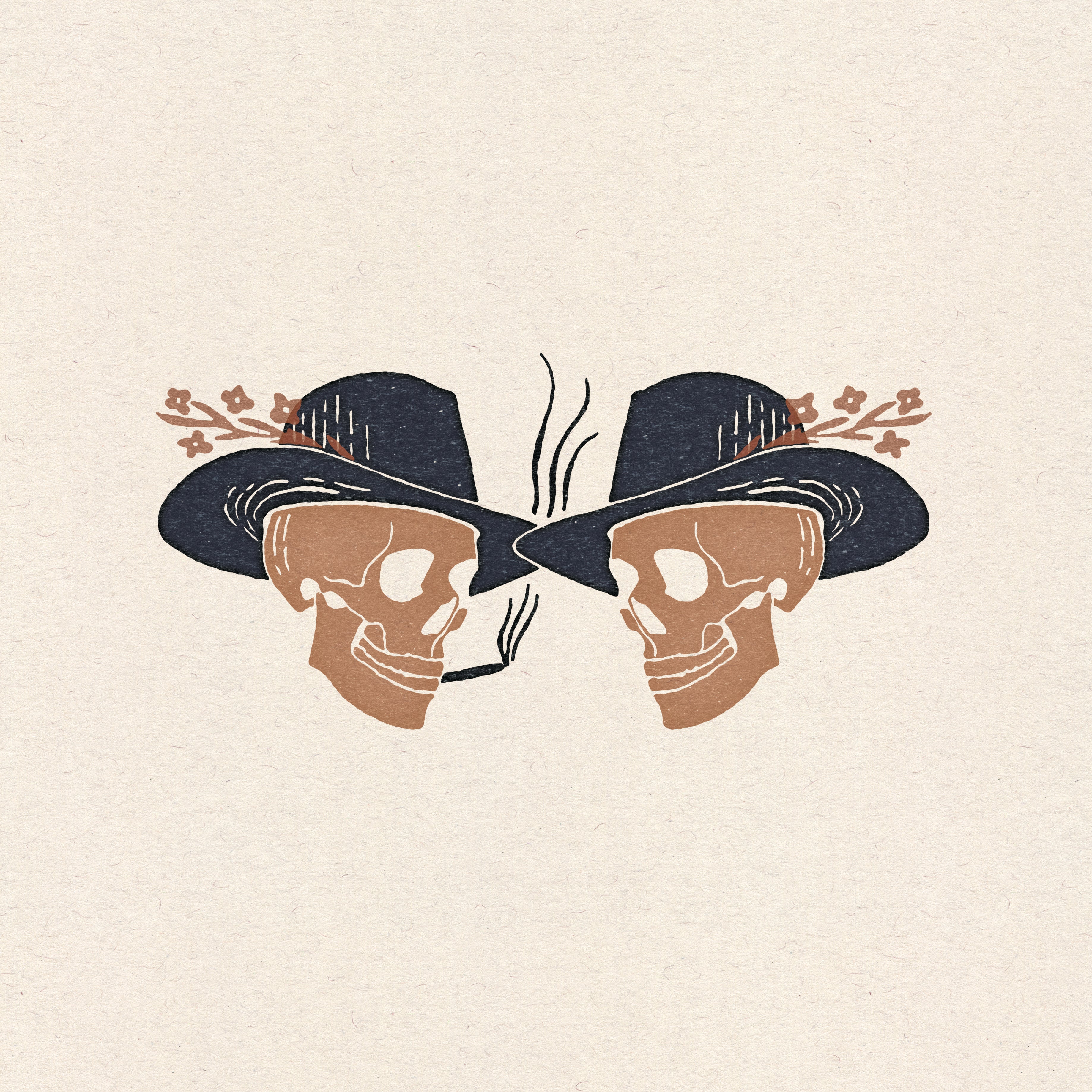 Dead Ringer Art Print - Caroline Clark Design – Long Lost Studio by ...