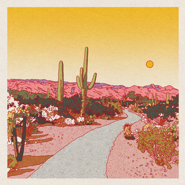 Desert Mountain #37 - Caroline Clark Design – Long Lost Studio by ...